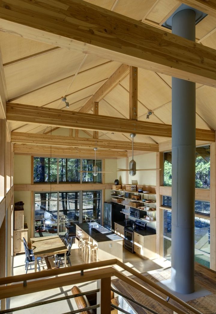 Foster Loop House / Balance Associates Architects - Social Design Magazine