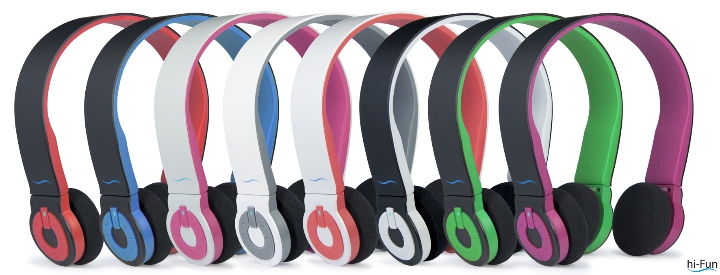 Ecco le cuffie più trendy e colorate di hi-Fun per la primavera ...