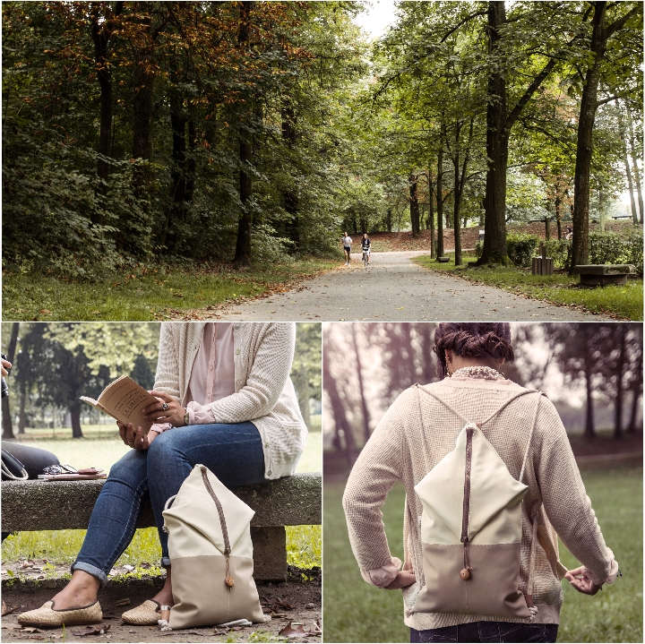 JBAG the all-Italian social backpack - Social Design Magazine