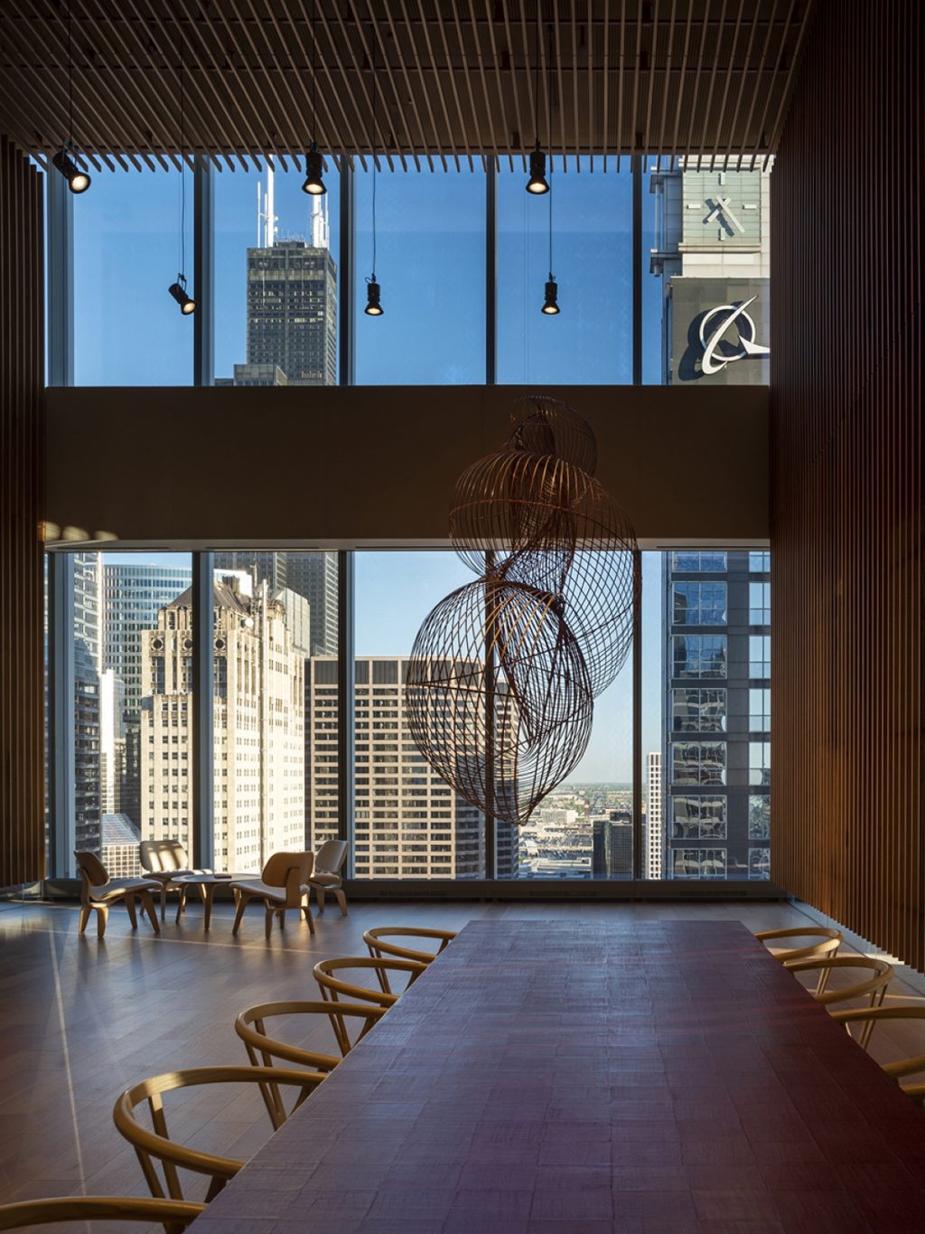 Uffici ad alta quota: Alvisi Kirimoto trasforma il 32° piano di un ...