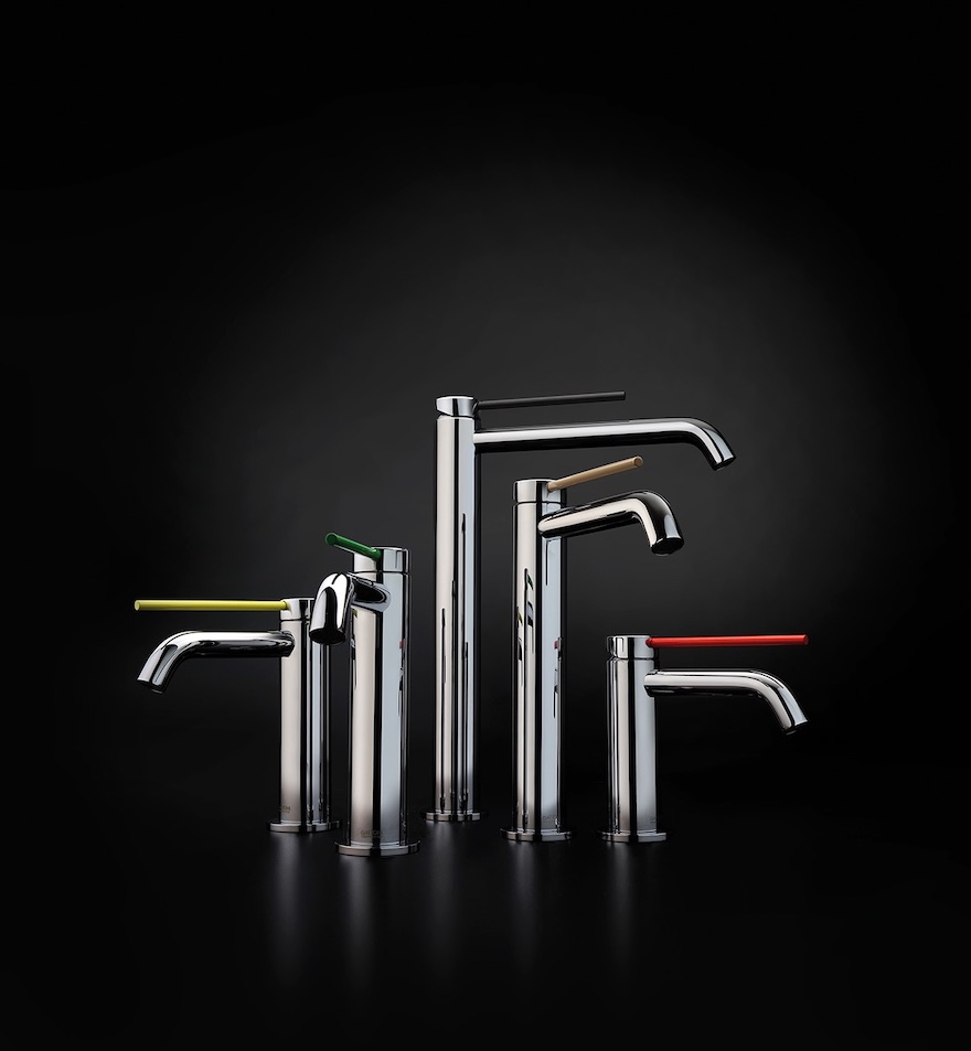 The 5 heights of Gattoni Rubinetteria mixers. Maximum versatility for ...