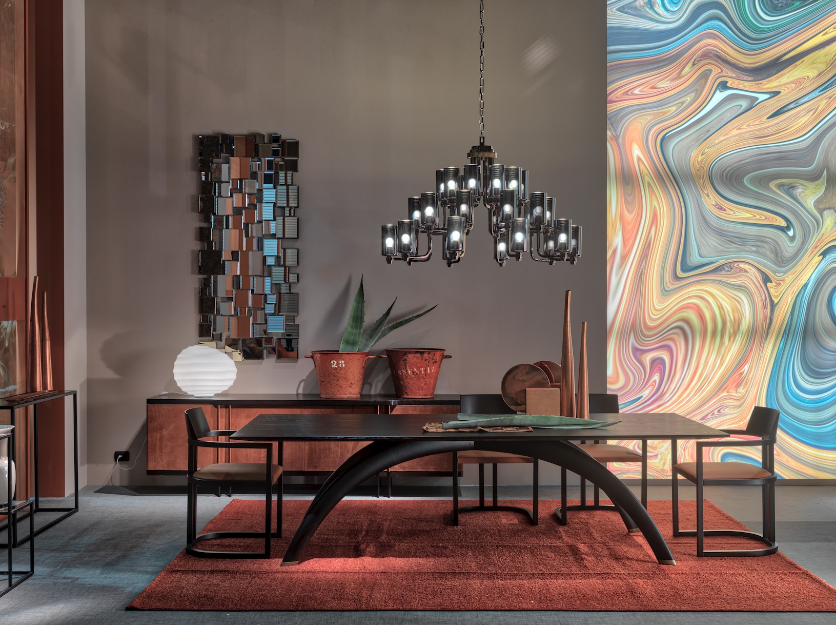 Selva auf dem Salone del Mobile.Milano Moskau 2019: viele Innovationen ...