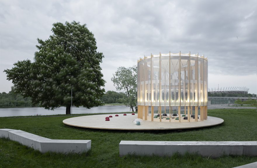 dmvA, Blob VB3 - Mini Egg House - Social Design Magazine