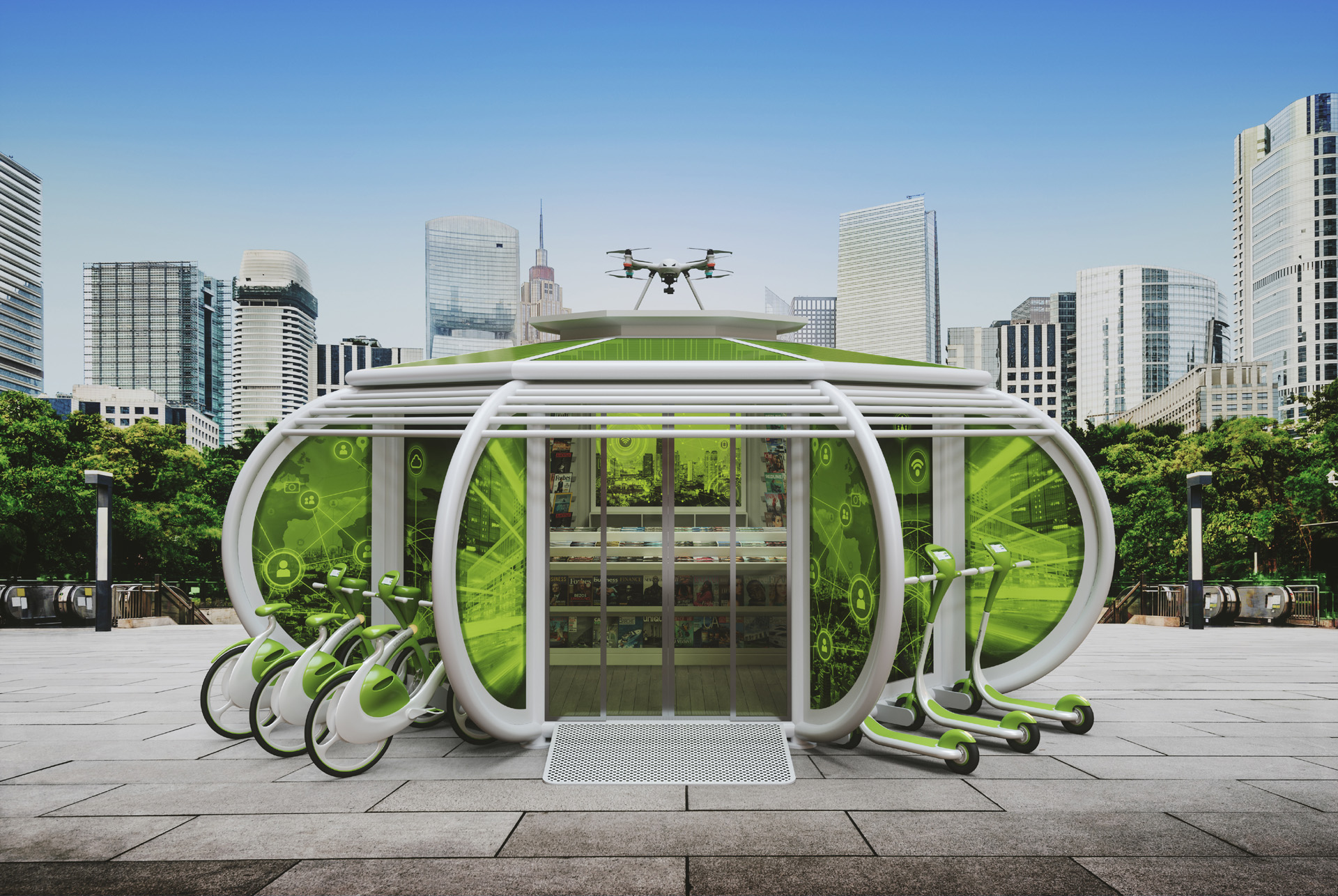 EdiKO - Smart Kiosk - Social Design Magazine